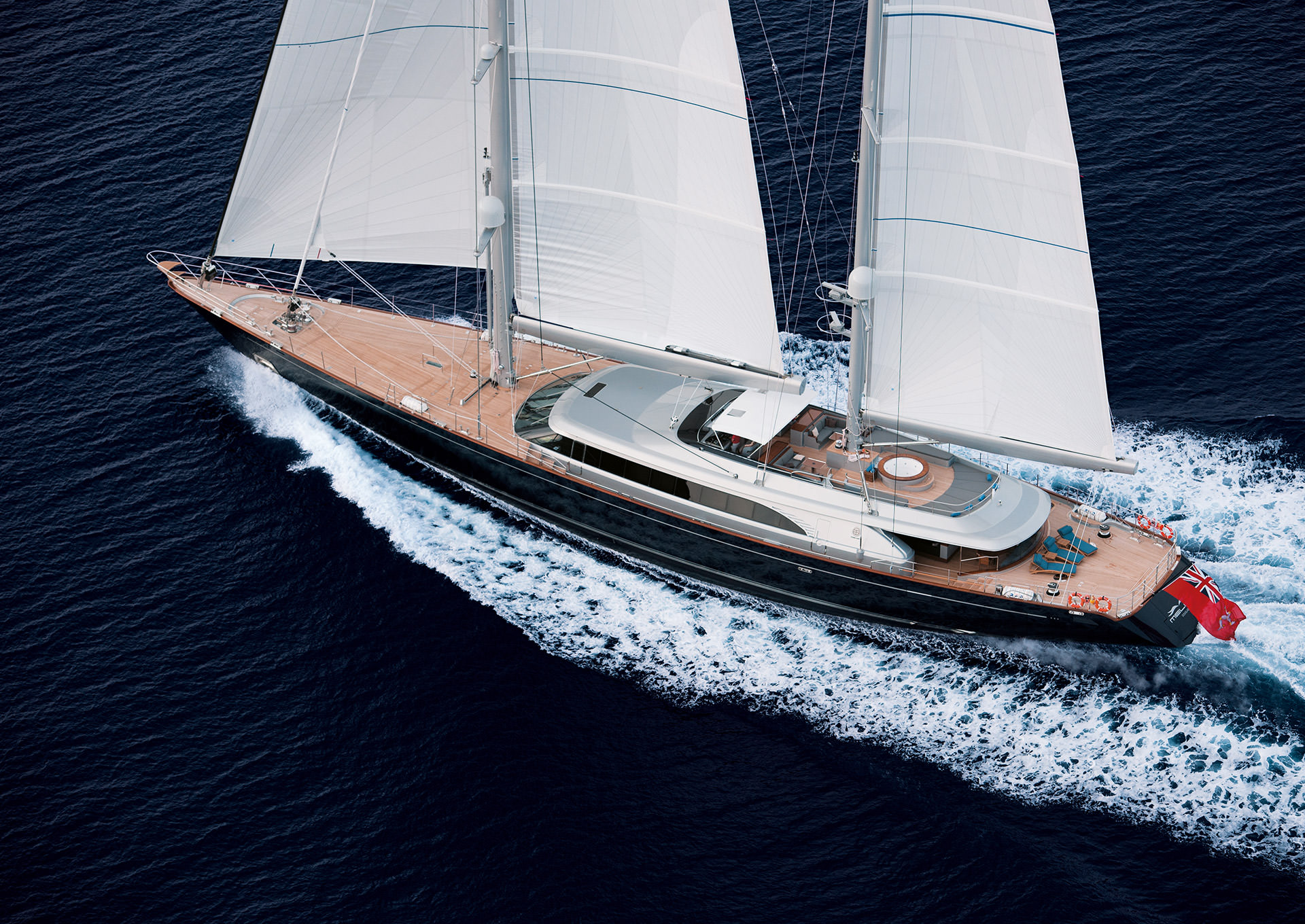 Perini 56 m Zenji | Yacht Charter | Volo Luxury